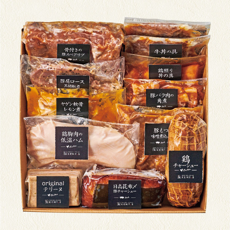 KENT,S特製肉料理11種盛り合わせ | イオン北海道 eショップ