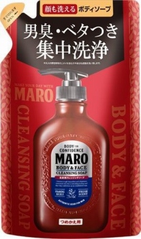 ストーリア MARO 全身用クレンジングソープ 詰替用 380ml